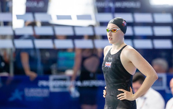 British medalists back in the pool at Glasgow 2018 | British Swimming