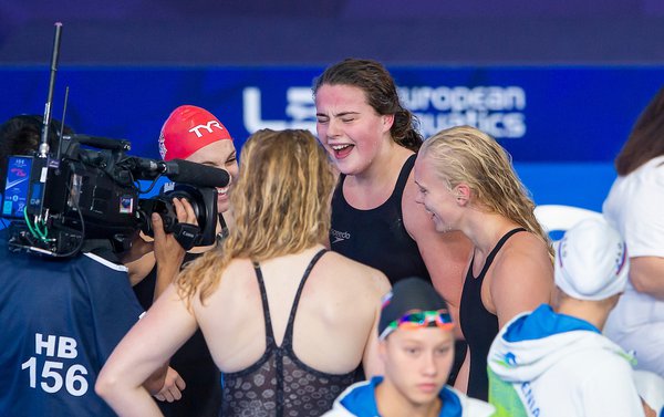 Relay stage set for Brits | British Swimming