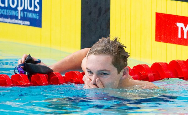 Scott goes solo winning 200m free title | British Swimming