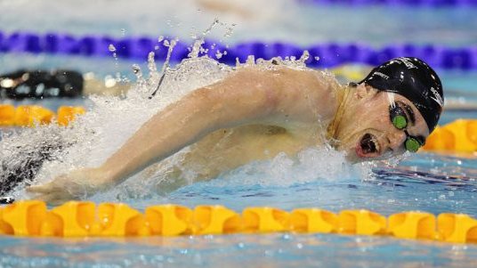 Barrett relishing chance to compete at first worlds | British Swimming