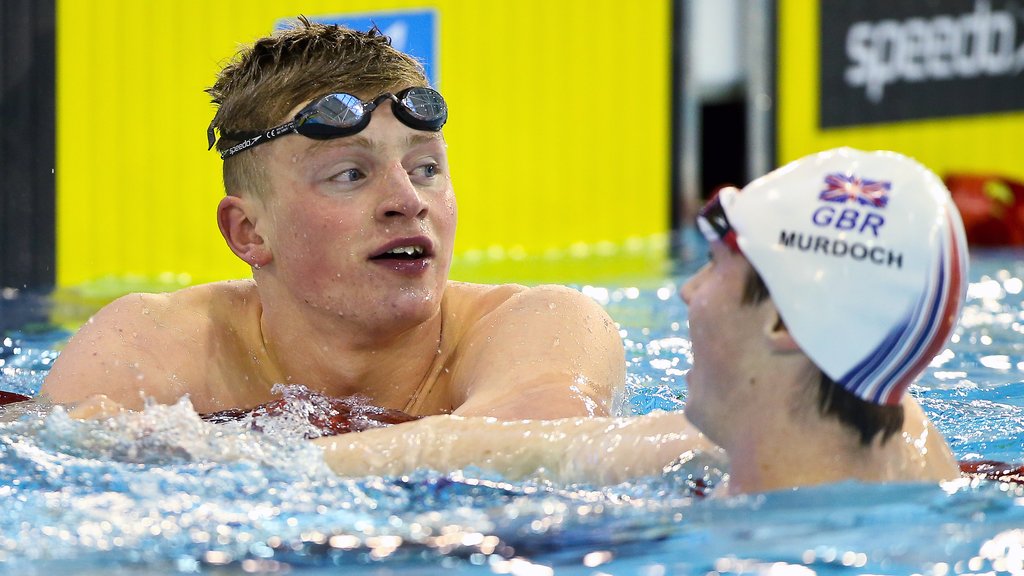 World record for mixed relay team in Berlin | British Swimming