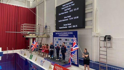Elite Juniors dive into action in Southend | Diving News | British Swimming