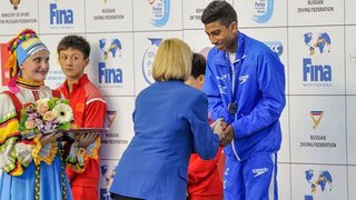 Kothari wins World Junior bronze | British Swimming
