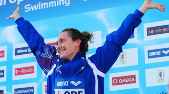 Lizzie Simmonds announces retirement | British Swimming