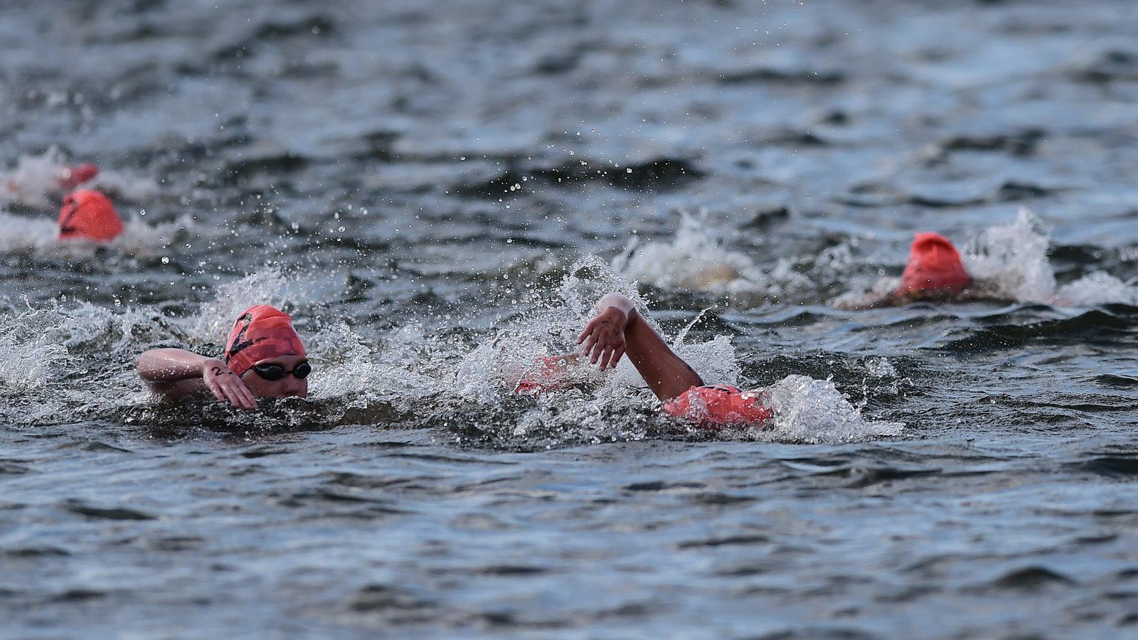 Junior Marathon swimmers aim for success | Swimming News | British Swimming